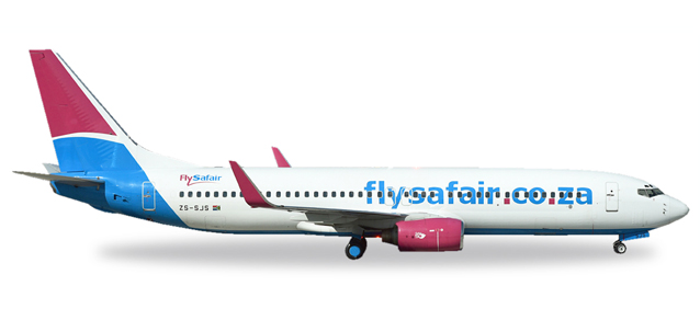 Boeing 737-800 FlySafair | Modelsnavigator.com