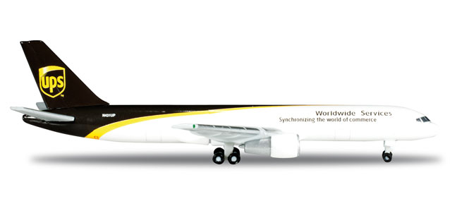 Boeing 757-200F UPS Airlines | Modelsnavigator.com