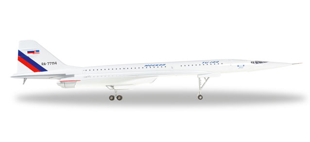 Tupolev TU-144LL NASA Supersonic Flying Laboratory | Modelsnavigator.com