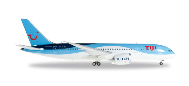 Boeing B787-8 Dreamliner, TUI Airlines | Modelsnavigator.com