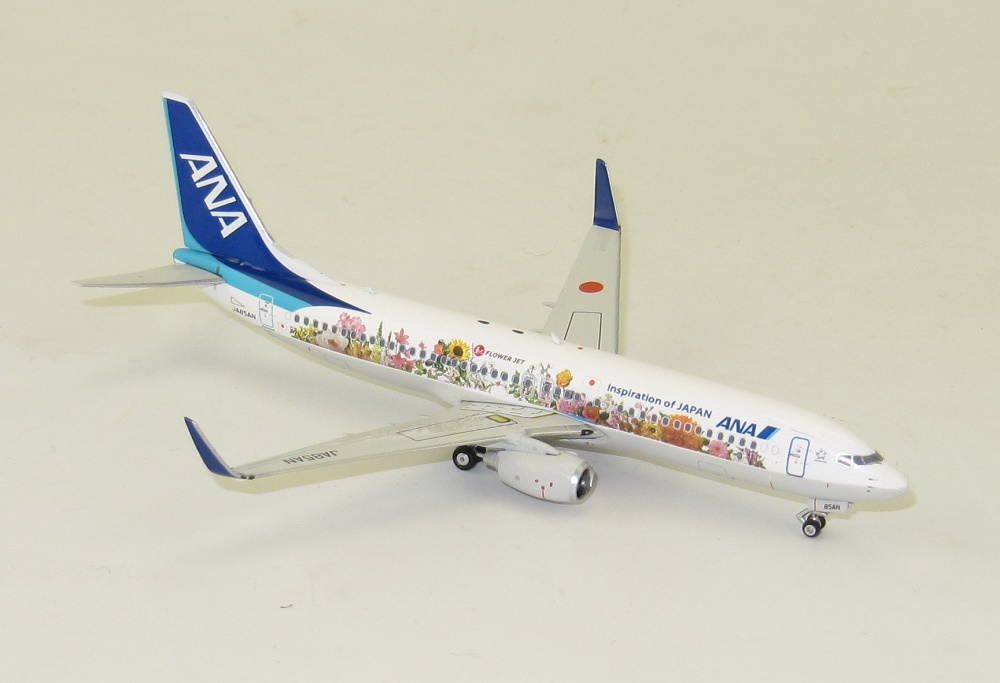 Boeing B737-800 ANA All Nippon "Flower Jet", | Modelsnavigator.com