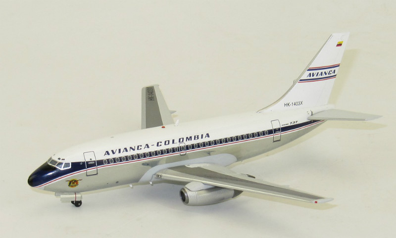 Avianca Boeing 737-100 glänzend | Modelsnavigator.com