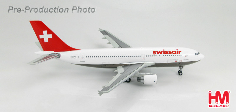Aircraft AIRBUS A310-322 SWISSAIR "LIESTAL" (BILLBOARD LIVERY ...