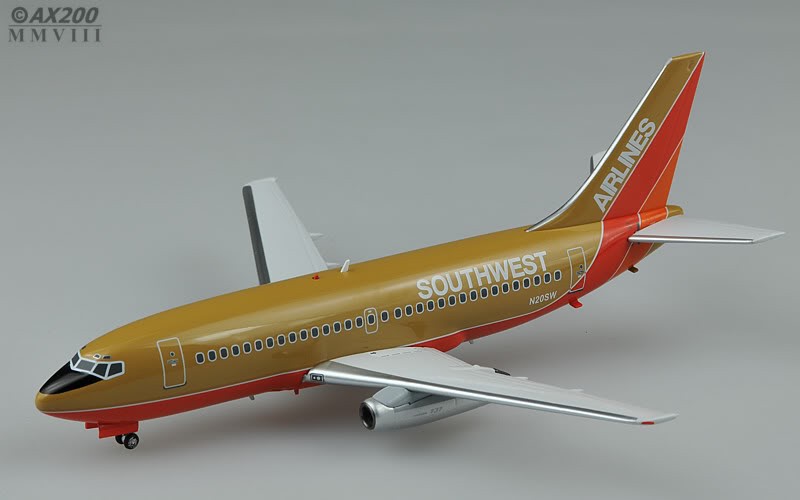 Boeing B737-200, Southwest Airlines (Mai 1971) | Modelsnavigator.com