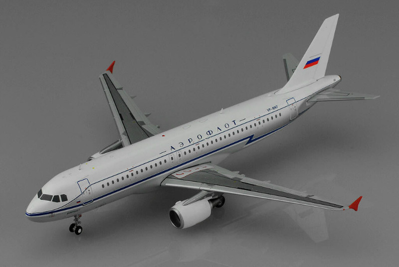 Der Airbus A320 Aeroflot - Retro | Modelsnavigator.com