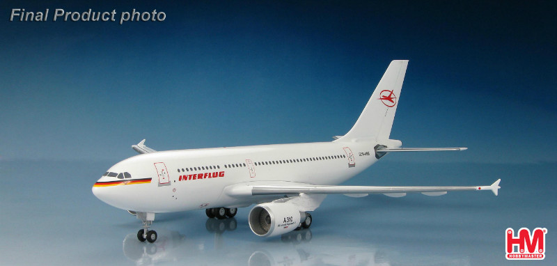 Aircraft Airbus A310-304 Interflug 1990 | Modelsnavigator.com