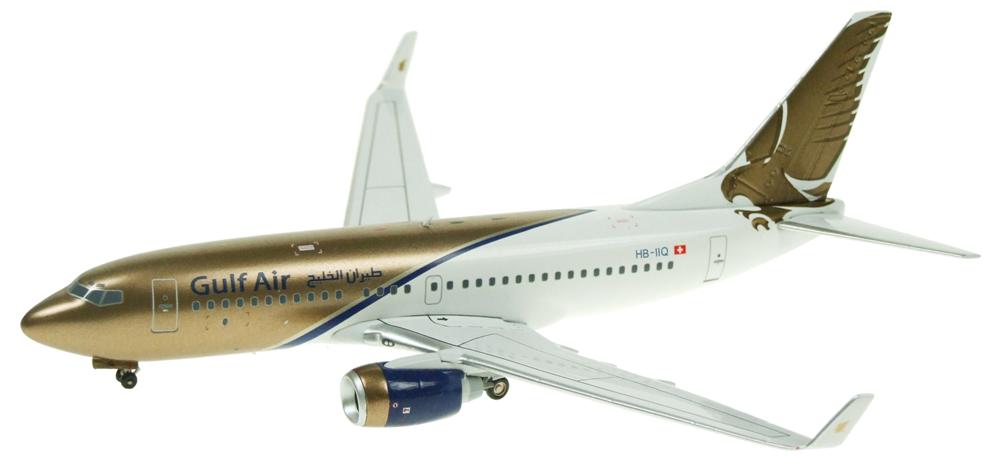 Boeing B737-700 GULF AIR | Modelsnavigator.com