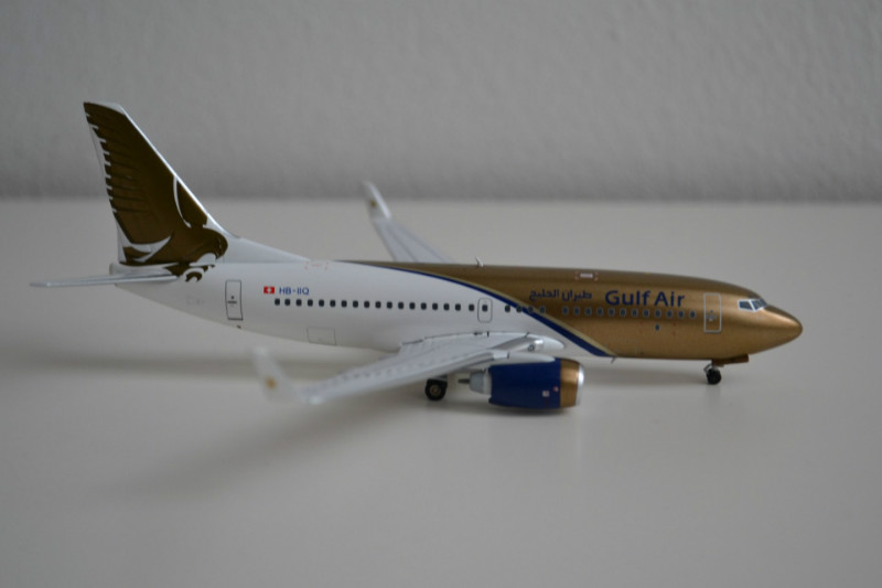 Boeing B737-700 GULF AIR | Modelsnavigator.com