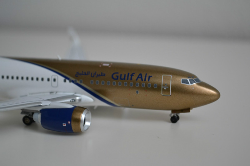 Boeing B737-700 GULF AIR | Modelsnavigator.com
