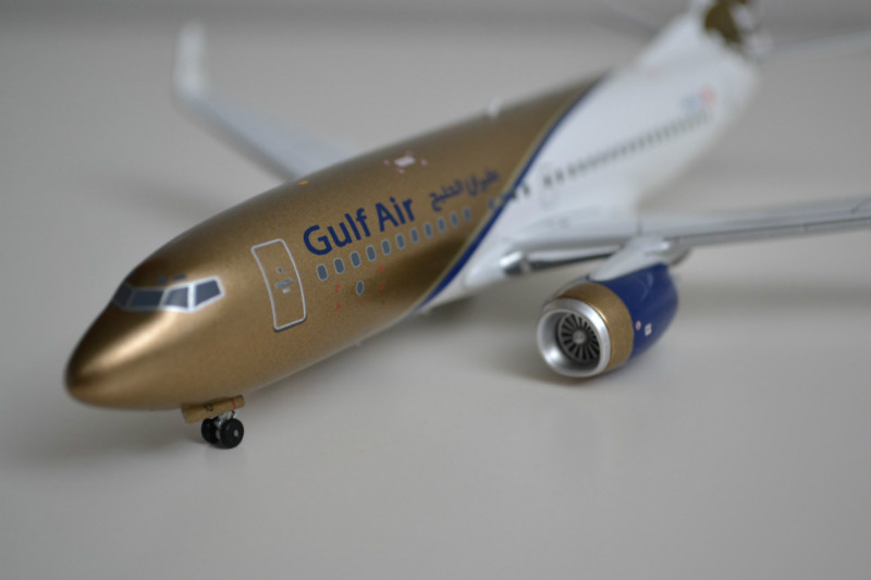 Boeing B737-700 GULF AIR | Modelsnavigator.com