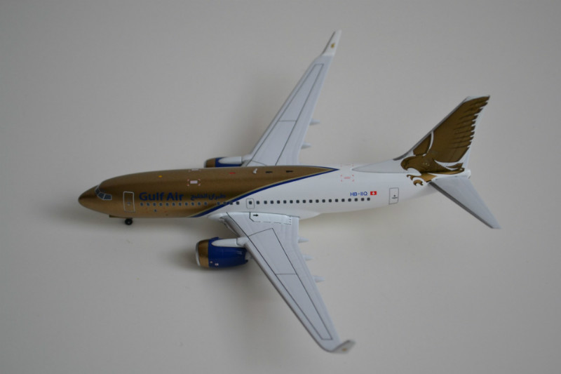 Boeing B737-700 GULF AIR | Modelsnavigator.com