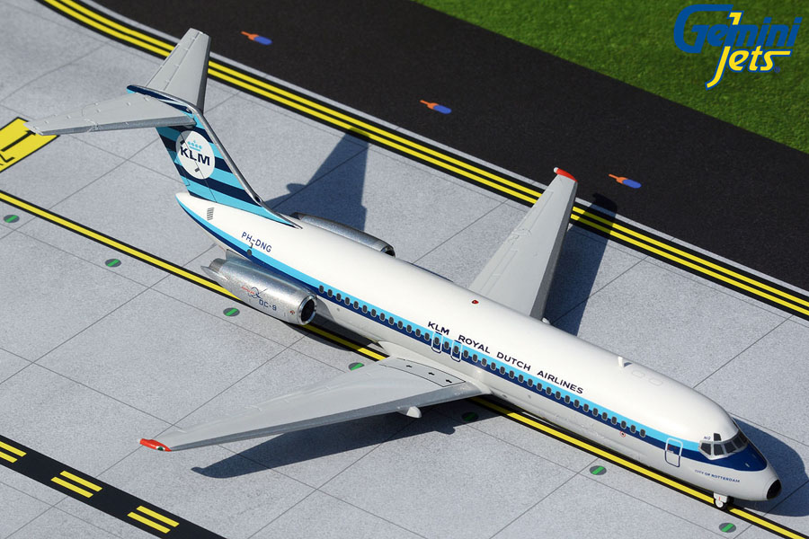 Douglas DC9-30 KLM - "Rotterdam" | Modelsnavigator.com