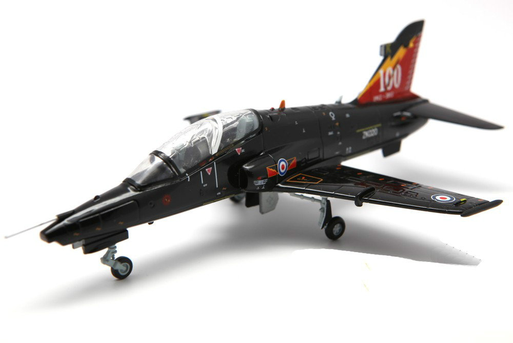 BAe Hawk T2 4 Sqn RAF Valley Special Tail Markings | Modelsnavigator.com