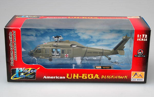 Helicopter UH-60A, 508th 101st airborne | Modelsnavigator.com