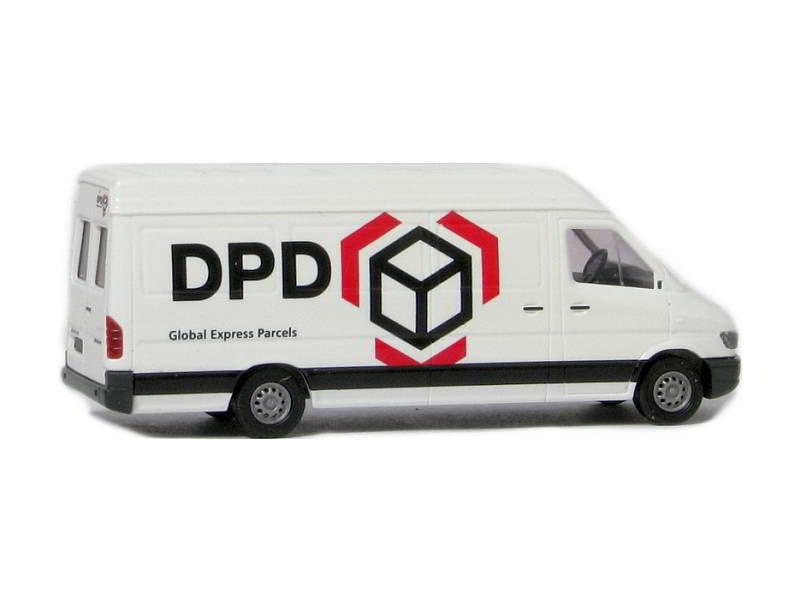 Mercedes Sprinter - DPD | Modelsnavigator.com