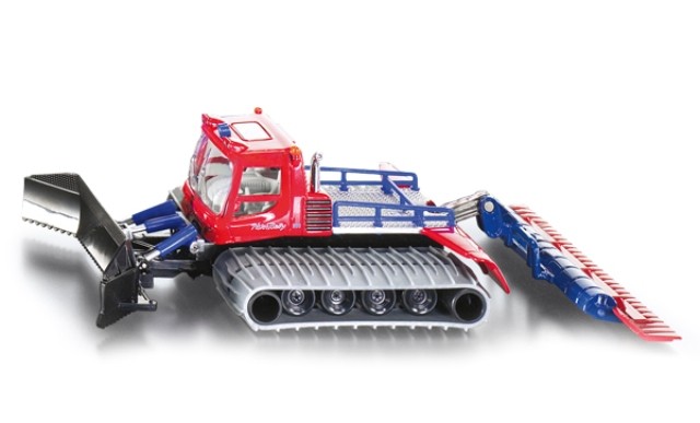 Pistenbully Snowplough | Modelsnavigator.com