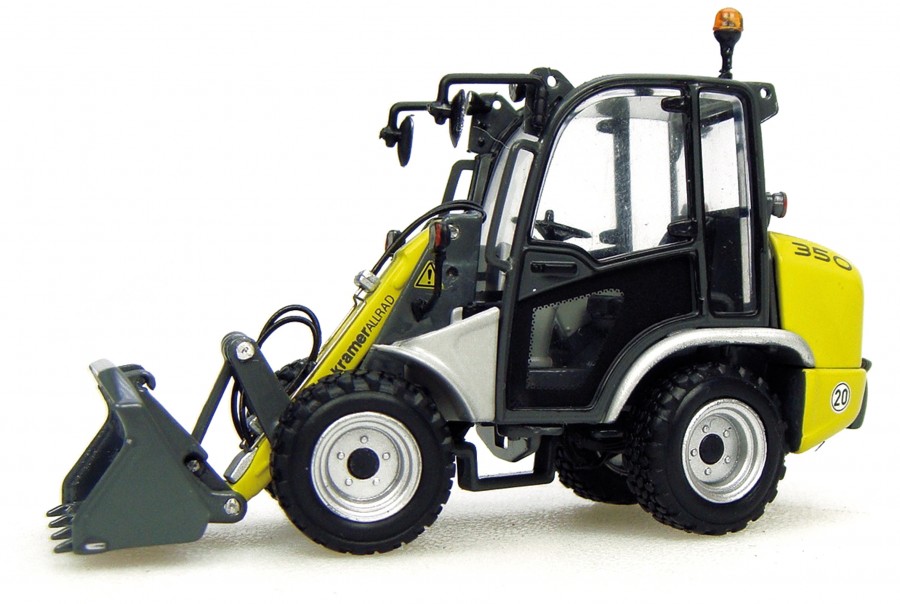 Wheel loader Kramer 350 with cabin | Modelsnavigator.com