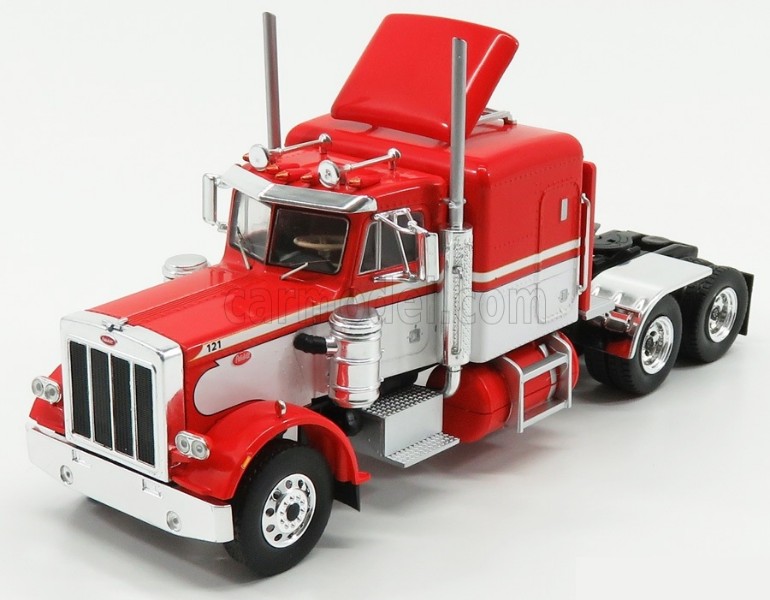 Traktor Peterbilt 359, 1973 - Red White | Modelsnavigator.com