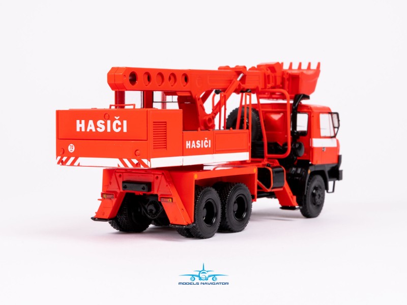 Tatra 815 UDS-114 Hasici "Fire Department" | Modelsnavigator.com