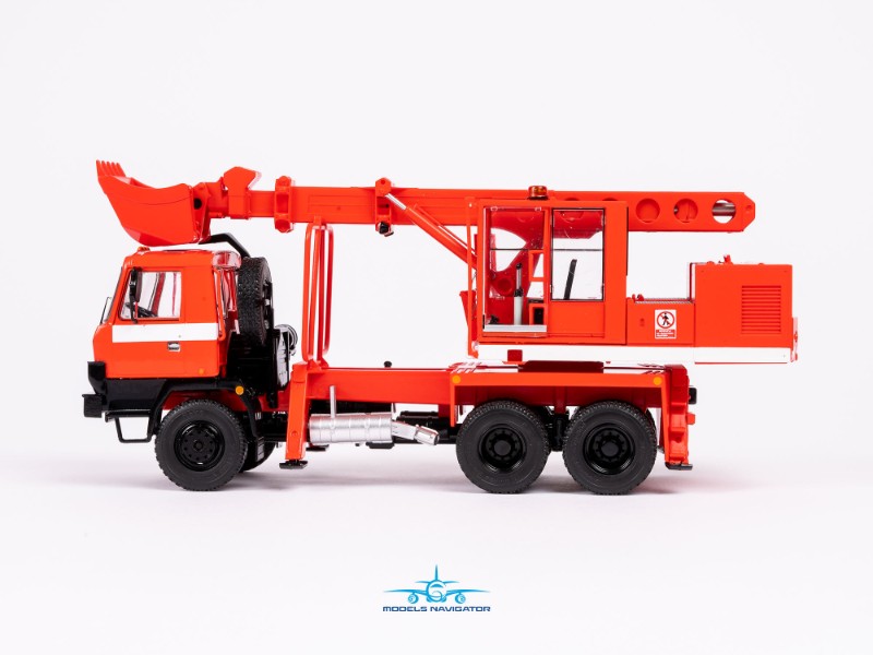 Tatra 815 UDS-114 Hasici "Fire Department" | Modelsnavigator.com