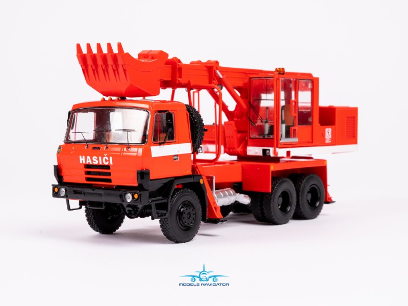 Tatra 815 UDS-114 Hasici "Fire Department" | Modelsnavigator.com