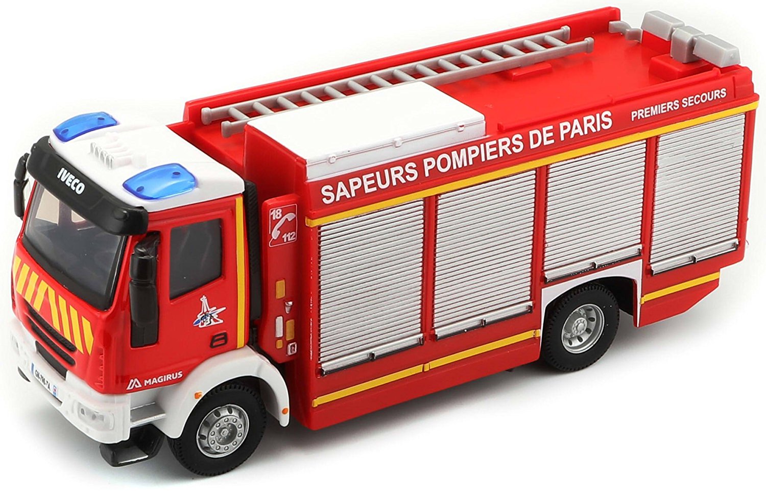 Iveco Magirus RW - Feuerwehr | Modelsnavigator.com