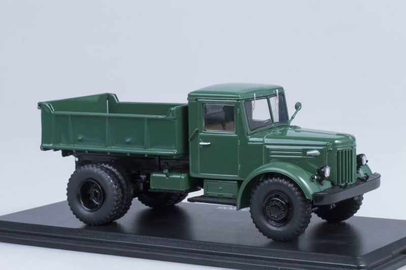 MAZ-205 dumper, (early version) | Modelsnavigator.com