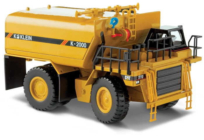 CAT 777D Highway Klein Water Tanker | Modelsnavigator.com