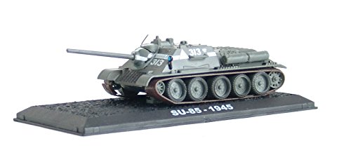 Tank SU-85, 1945 | Modelsnavigator.com