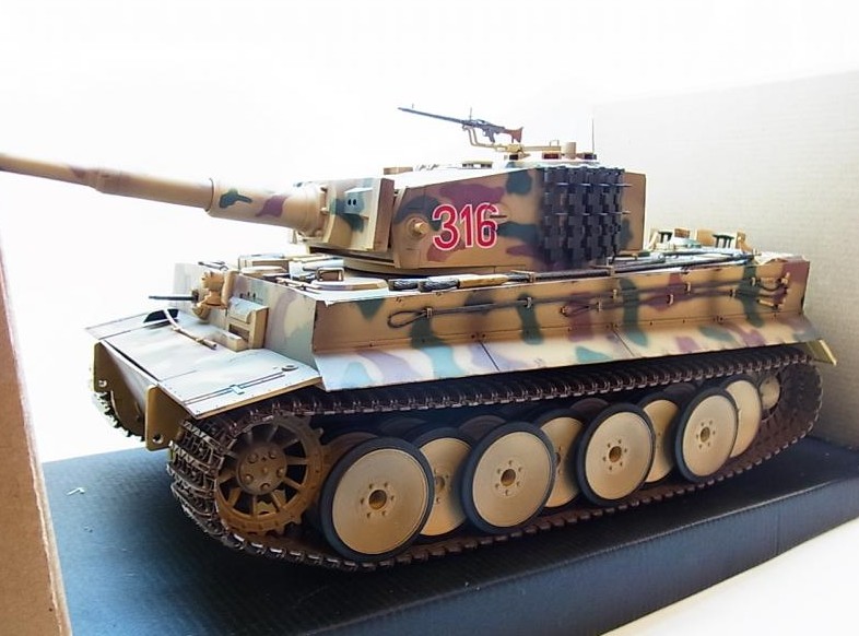 Pzkpfw VI TIGER I DEUTSCH, KURLAND 1944 ÖSTLICHER FR | Modelsnavigator.com