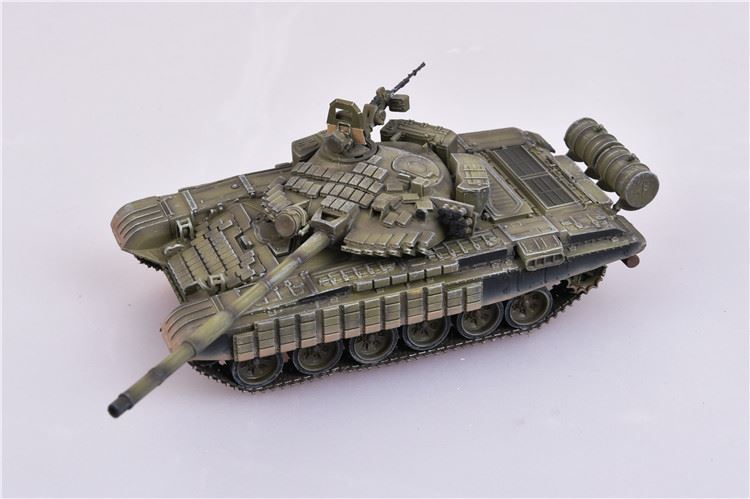 Soviet Army T-72AV MBT , 1980s | Modelsnavigator.com