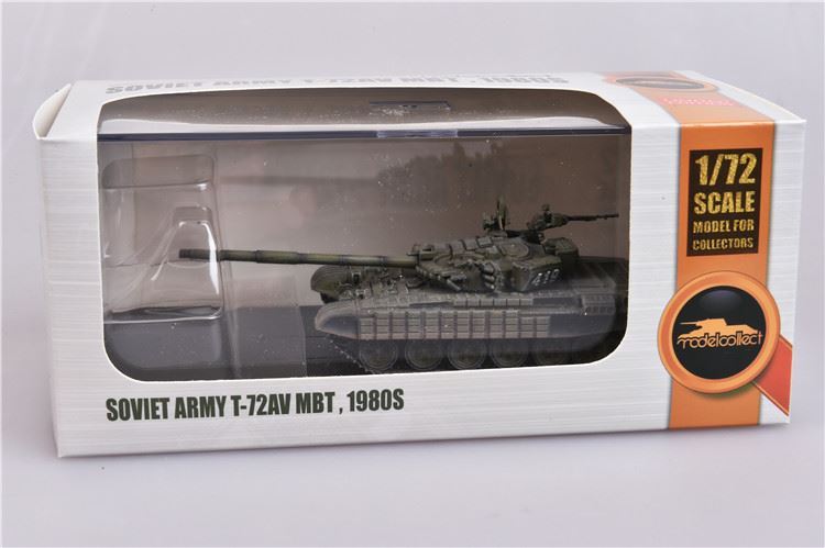 Soviet Army T-72AV MBT , 1980s | Modelsnavigator.com