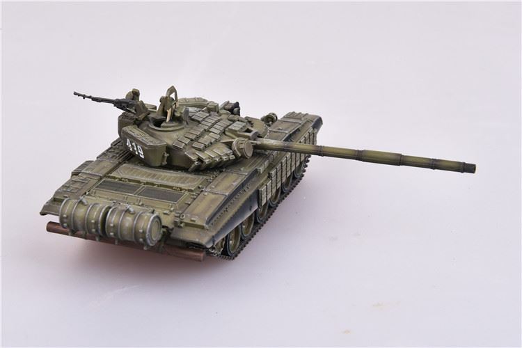 Soviet Army T-72AV MBT , 1980s | Modelsnavigator.com